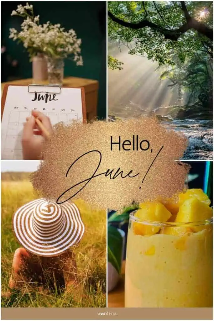 51 Captivating June Quotes That Feel Like Sunlight After Rain - WORDISTA